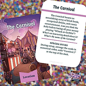 The Adventure Zone: Bureau of Balance Cooperative Storytelling Card Game: Kind of a Big Deal Expansion by Twogether Studios and The McElroy Family