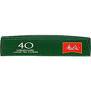 MELITTA INC Tea Filter, 40 CT