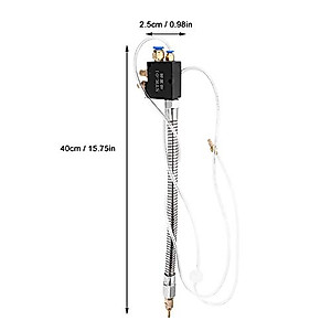 STR-01 Mist Coolant Lubrication Spray System for Metal Cutting Engraving Cooling Machine/Air Pipe CNC Lathe Milling Drill(STR-01)