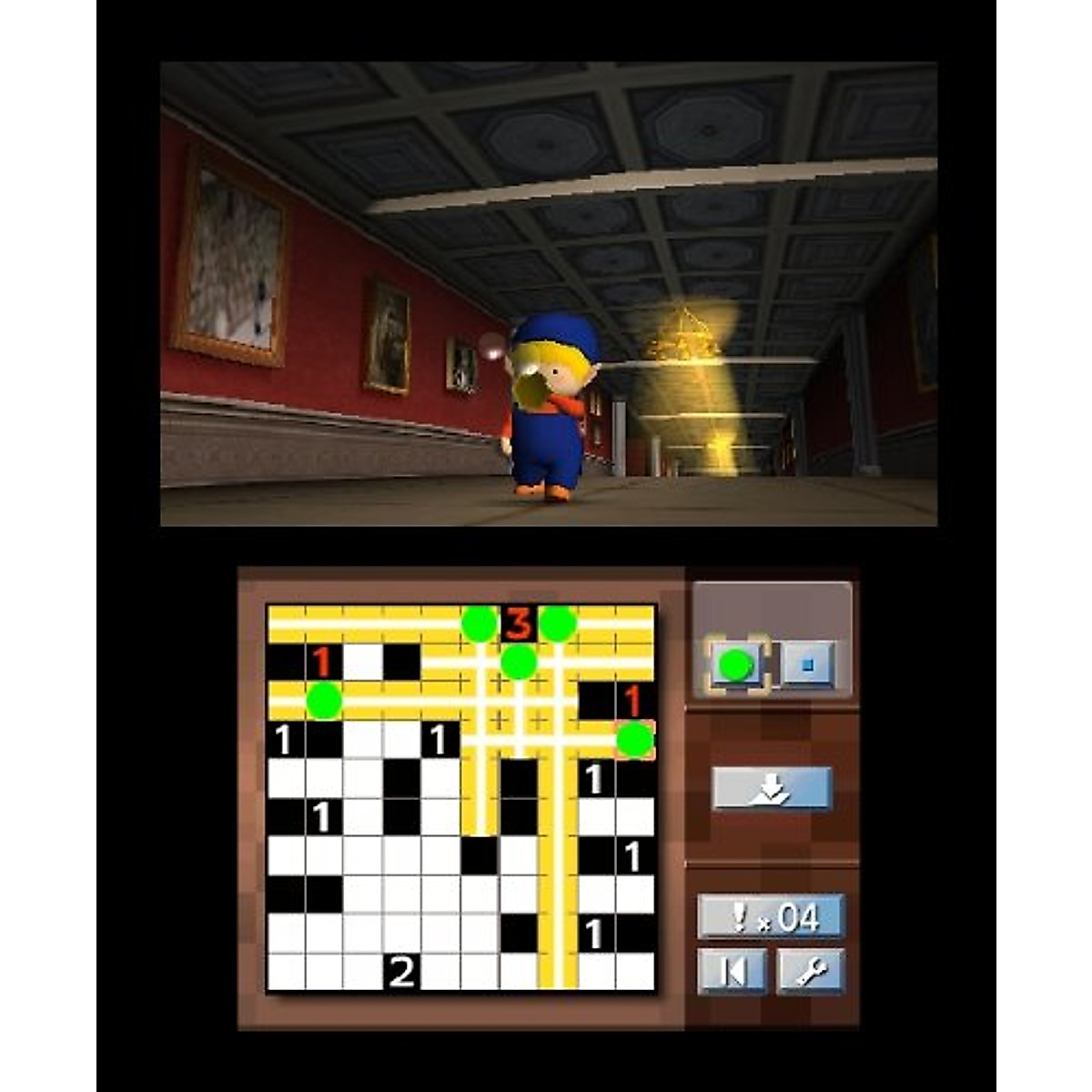 Nikoli's Pencil Puzzle - Nintendo 3DS (Renewed)