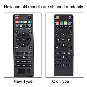 1080P Media Player with HDMI / PrPbY / AV Output, Full HD Digital MP4 Player with Remote Control Read USB Drive/SD Cards/HDD for RMVB / MKV / JPEG etc(Black-US)