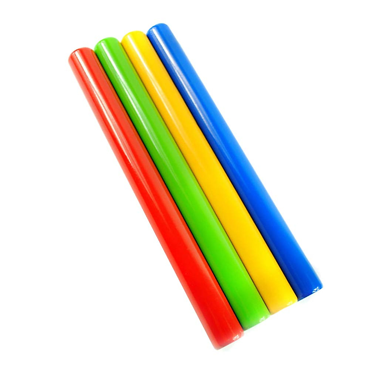 BESPORTBLE 4Pcs Relay Baton Aluminum Track Baton Field Race Batons Running Racing Competition Tools for Students Office Clark Outdoor 2.8cm