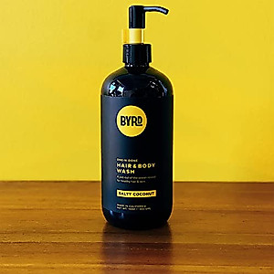 BYRD One-N-Done – 3-in-1 Shampoo, Conditioner and Body Wash, for All Hair Types, 15 Oz