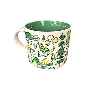 Starbucks Been There Across the Globe Series Mug 14 oz OREGON
