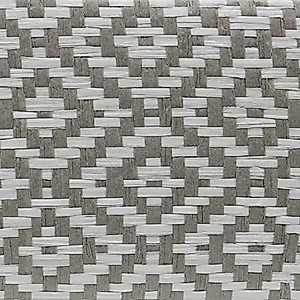 JVL Argyle Rectangular Foldable Paper Lidded Storage