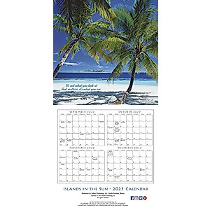 Islands in the Sun 2023 16-Month