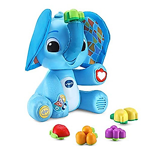 VTech Smellephant with Magical Trunk and Peek-a-Boo Flapping Ears, Blue