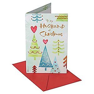 American Greetings Christmas Card for Husband (Love Grows Ever Stronger)