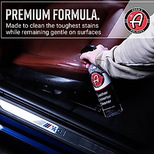 Adam's Polishes Leather & Interior Cleaner, 16oz