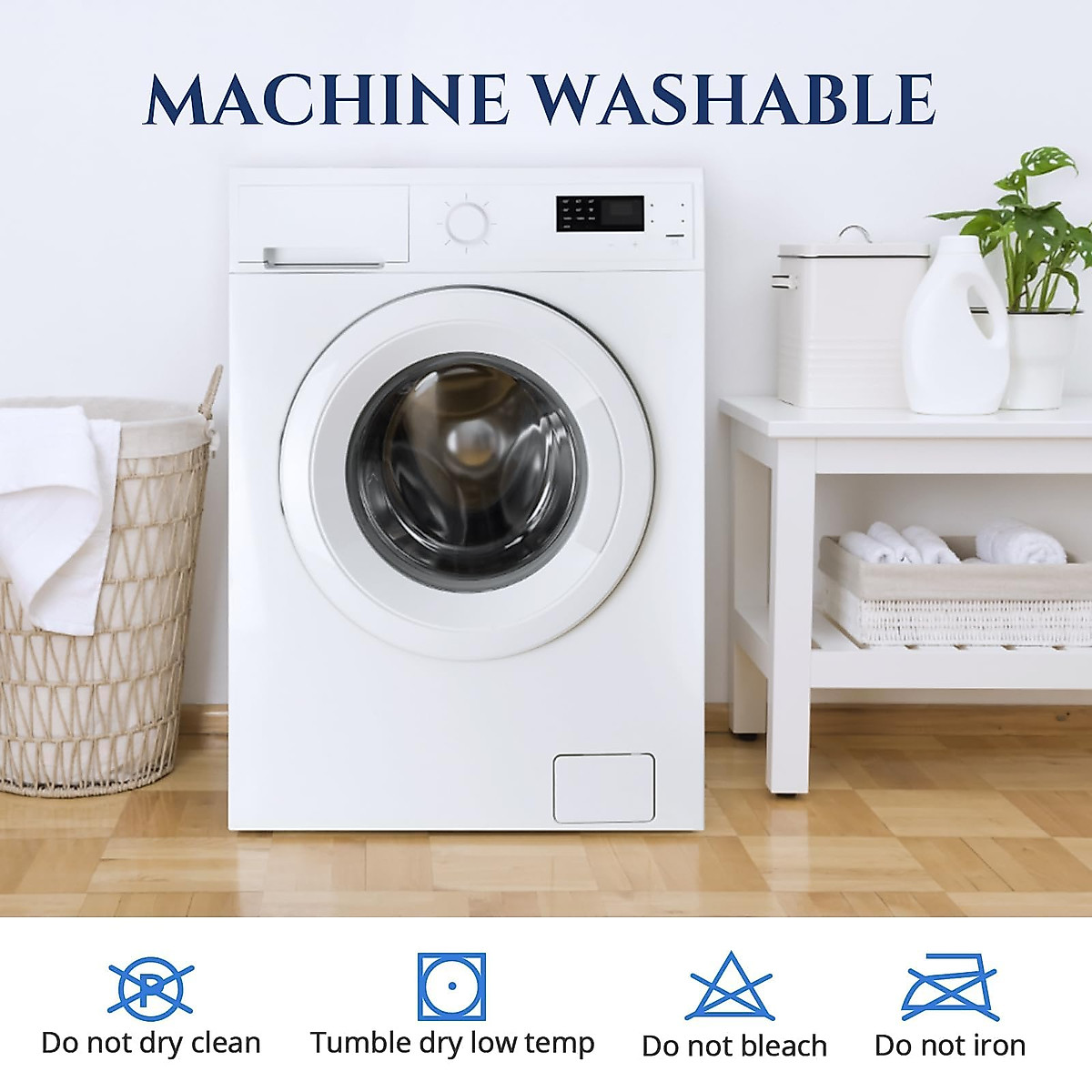 YUGYVOB Queen Mattress Topper - Cooling and Breathable Mattress Pad, Extra Thick Pillow Top Mattress Topper Queen with Down Alternative, 8-21 Inch Deep Pocket