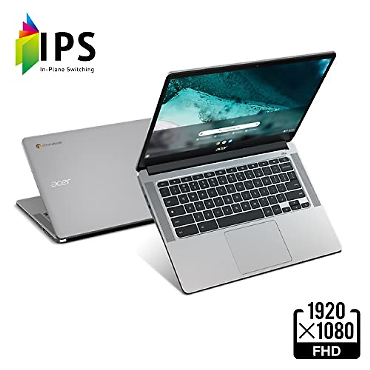 Acer Chromebook 314 Laptop- | Intel Celeron N5100 | 14' Full HD IPS | Intel UHD Graphics | 8GB LPDDR4X | 64GB eMMC | Wi-Fi 6 | DTS Audio | Protective| Chrome OS | CB314-3H-C41F