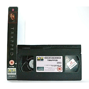 Trapped: Crime Thriller (2002) - Large Box - Ex-Rental - Charlize Theron - VHS