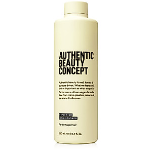 Authentic Beauty Concept Replenish Conditioner | Conditioner for Damaged Hair | Nourishes & Restores | Strengthens Hair Fiber | Vegan & Cruelty-free | Silicone-free | 8.4 fl. oz.