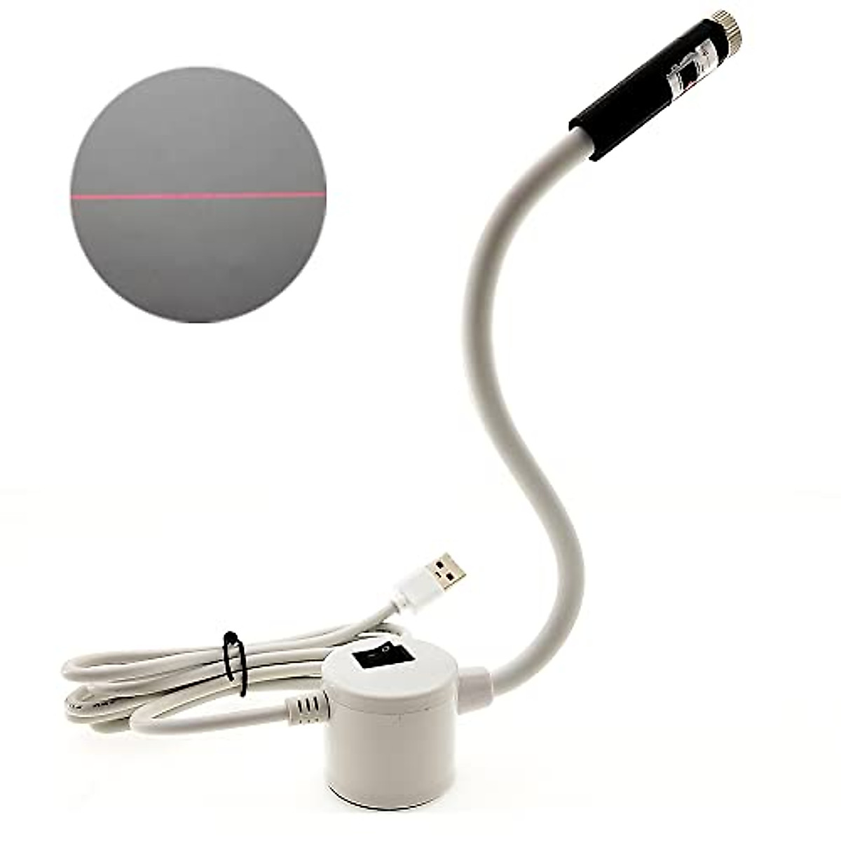 Sewing Machine Quilting Red Light Line Cross with Dot Adjustable Dot Sewing for Pinning location (Line)