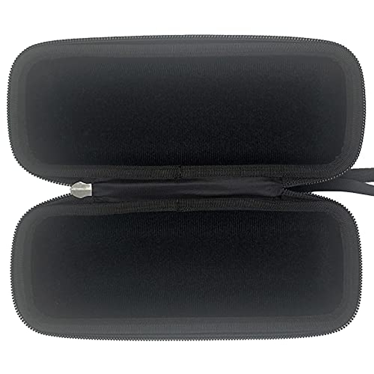 Solvacom Compact Zippered Sonos Roam Travel Case – Zip Up Carrier Storage Box Zipper Bag for Carrying Sonos Roam Portable Bluetooth Speaker (Black)