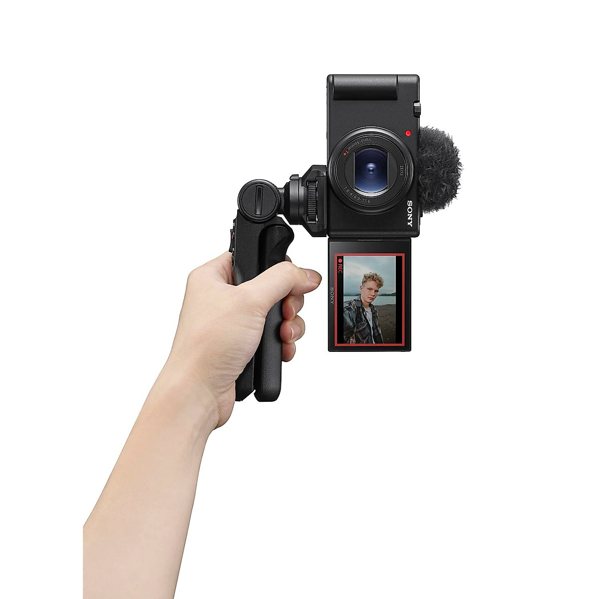 Sony ZV-1 II Vlog Camera for Content Creators and Vloggers (Black) (Renewed)
