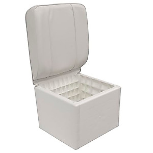 Wise 8WD1414P-710 Deluxe Universal Jump Seat (White)