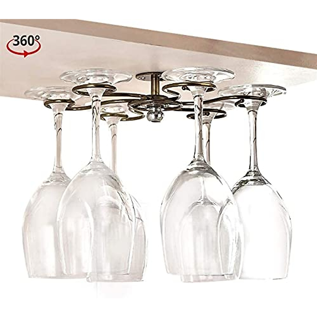 Household Wine Glass Rack, Wine Cabinet Goblet Rack, Wine Glass Rack, Wine Rack Hanging Rack