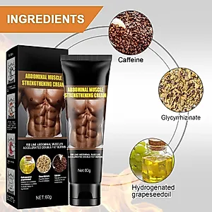 TJDQUOLI Sculptique Abs Sculpting Cream (1 Pcs)