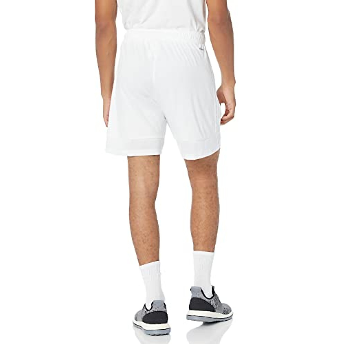adidas Men's Tastigo 19 Short White/White,Small