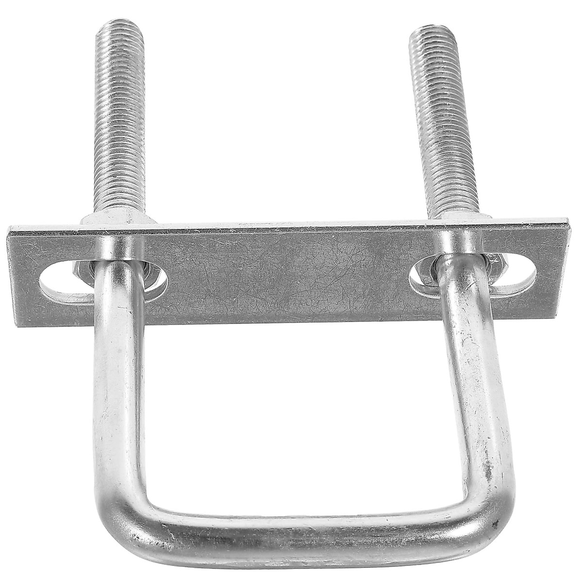 Angoily U Bolt Clamp U Bolts U-bolts for Boat U Bolt for Hardwares Trailer U-bolts Heavy Duty U-bolts Trailers Nuts U Shaped Tubes Bolts Lug Nut Galvanized Steel Mechanical Screw