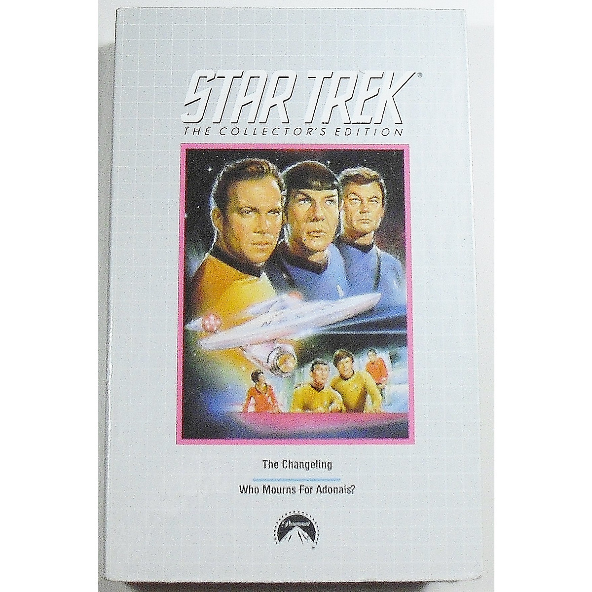 The Changeling and Who Mourns for Adonais VHS (Star Trek Collector's Edition VHS)