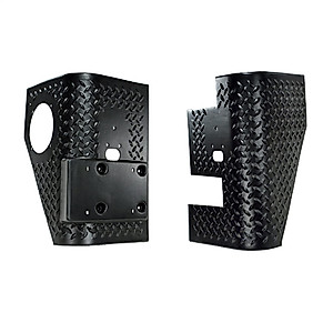 Rugged Ridge 11650.02 Body Armor Kit, Rear Quarter Panel; 97-06 Jeep Wrangler TJ