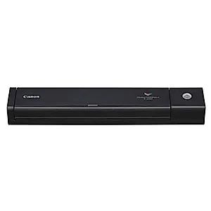 Canon imageFORMULA P-208II Personal Document Scanner, 1.5" x 12.3" x 2.2"