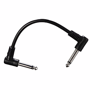 Briskdrop MXR M306 Poly Blue Octave Bundle with 2 Patch Cables, 2 Instrument Cables, 6 Dunlop Picks and ECB003 Power Supply