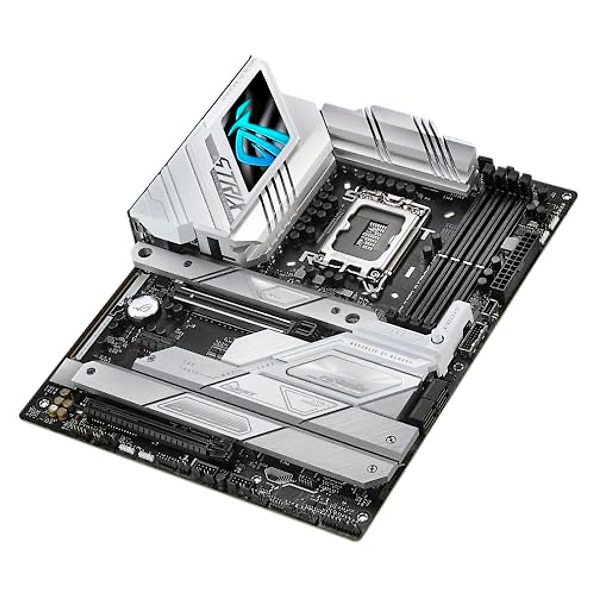 ASUS ROG Strix Z790-A Gaming WiFi II (WiFI 7) LGA 1700(Intel 14th & 13th & 12th Gen) ATX gaming motherboard(DDR5,5X M.2 slots,PCIe 5.0 x16,front-panel USB connector with PD 3.0 up to 30W)