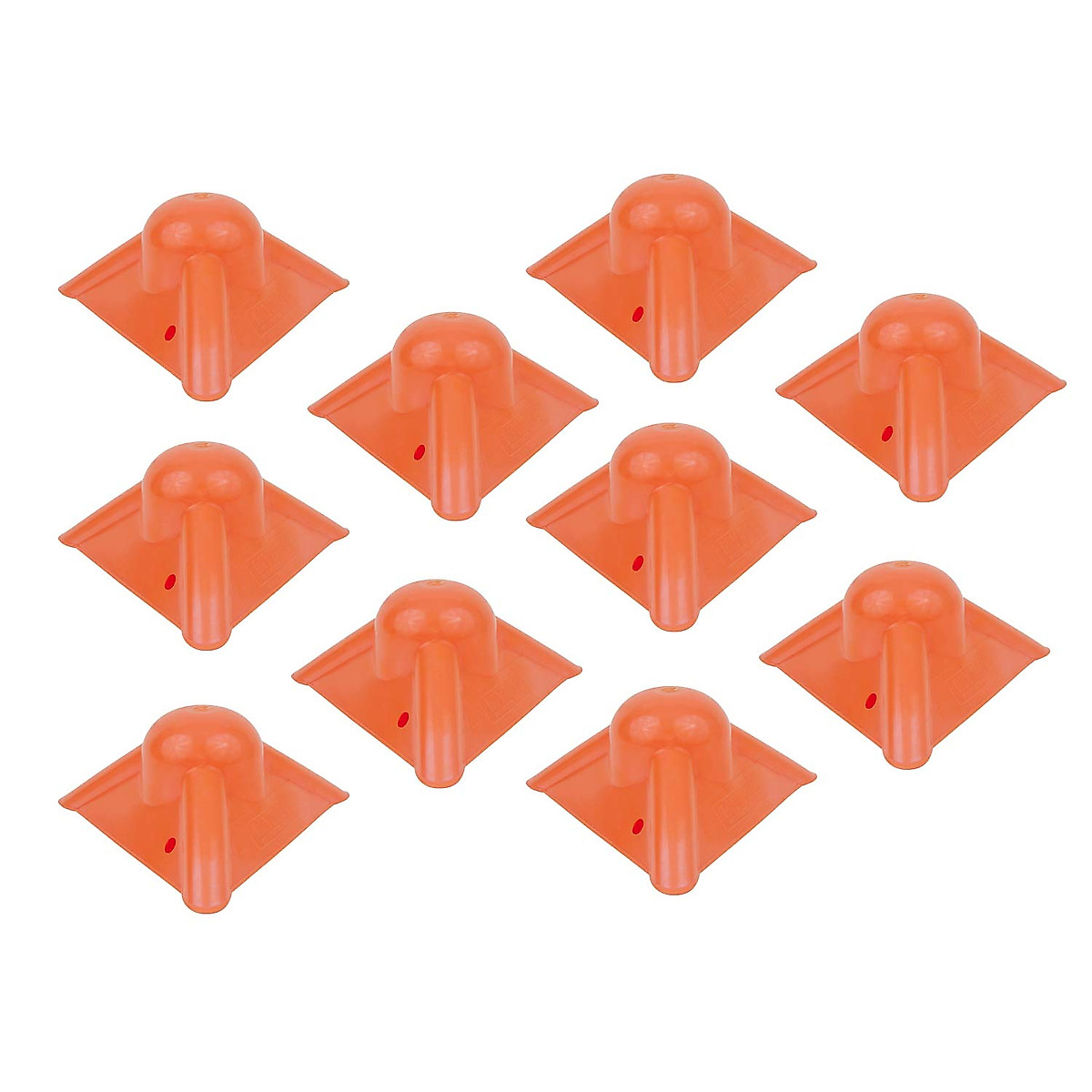 Mytee Products (10 Pack) Large Triangular Tarp Protector Flatbed Tow Truck Trailer