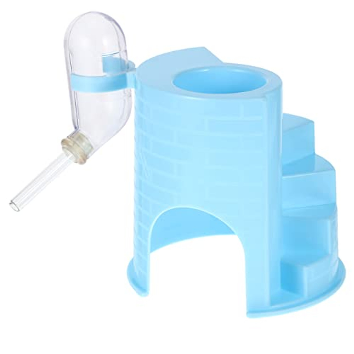 POPETPOP Hamster Nest Plastic Hamster House Small Pets Hideout Guinea Pig Hide Small Pet Hideout Hamster Hide House Indoor Hamster House Plastic Climbing House Household Hamster Hideout