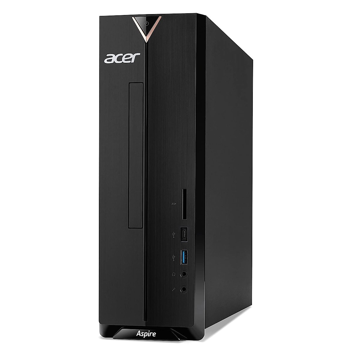 Acer Aspire XC-895-UR11 Desktop | 10th Gen Intel Core i3-10100 4-Core Processor | 8GB 2666MHz DDR4 | 1TB 7200RPM Hard Drive | 8X DVD | Intel Wireless Wi-Fi 6 | Bluetooth 5.1 | Windows 10 Home