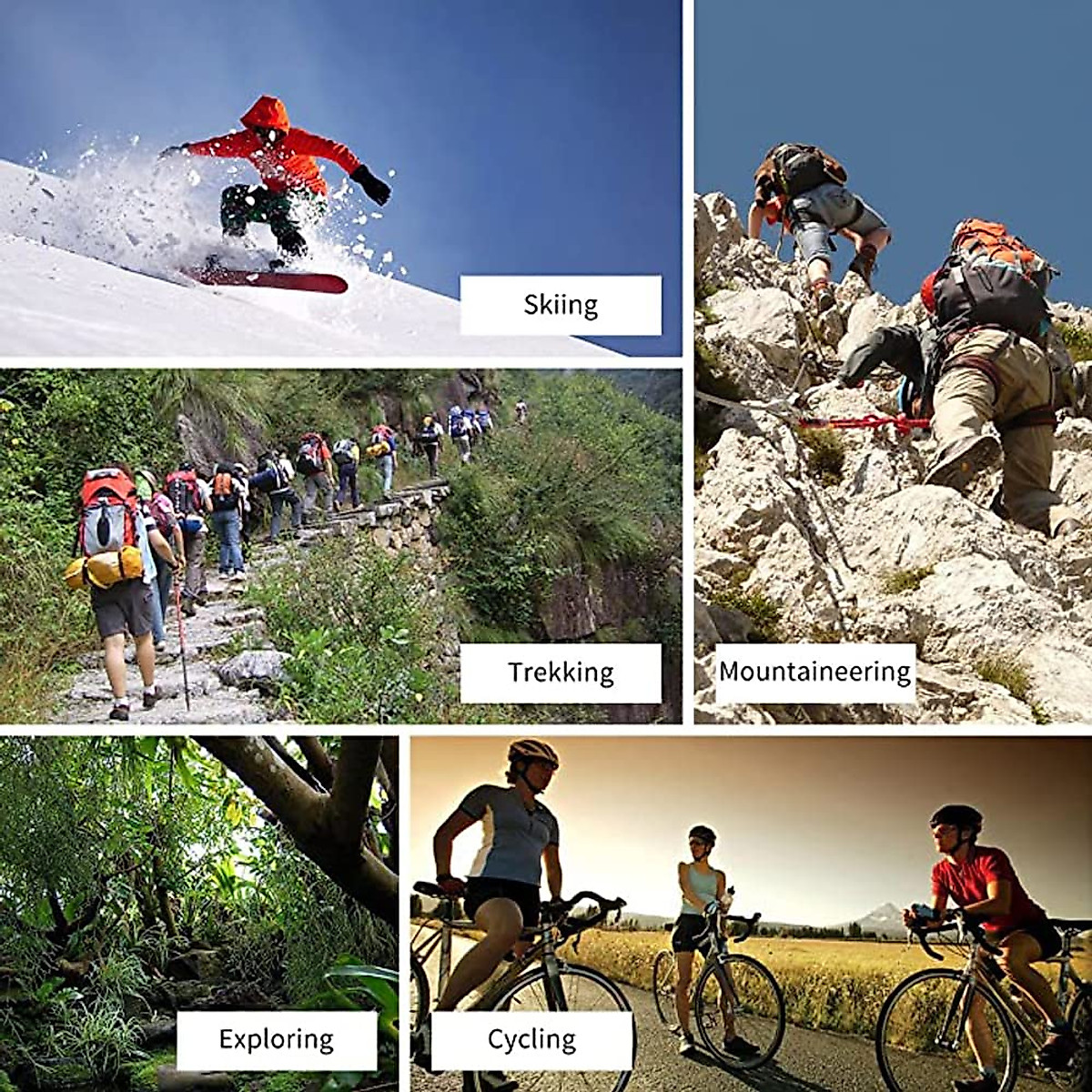 YUEDGE Men's Gym Tennis Running Training Athletic Socks Moisture Wicking Cotton Cushioned Crew Socks Black Tall Mens Socks For Men Plus Size 10-13, 6 Pairs