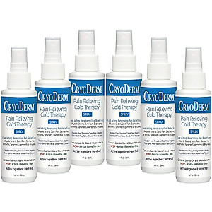 CryoDerm 4 oz Spray Cold Therapy (6 Pack)
