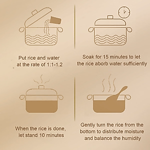 XIANG NA LAN Thai Hom Mali Jasmine Rice, Long Grain Non-GMO Jasmine Rice, 15 Pounds, Pack of 1