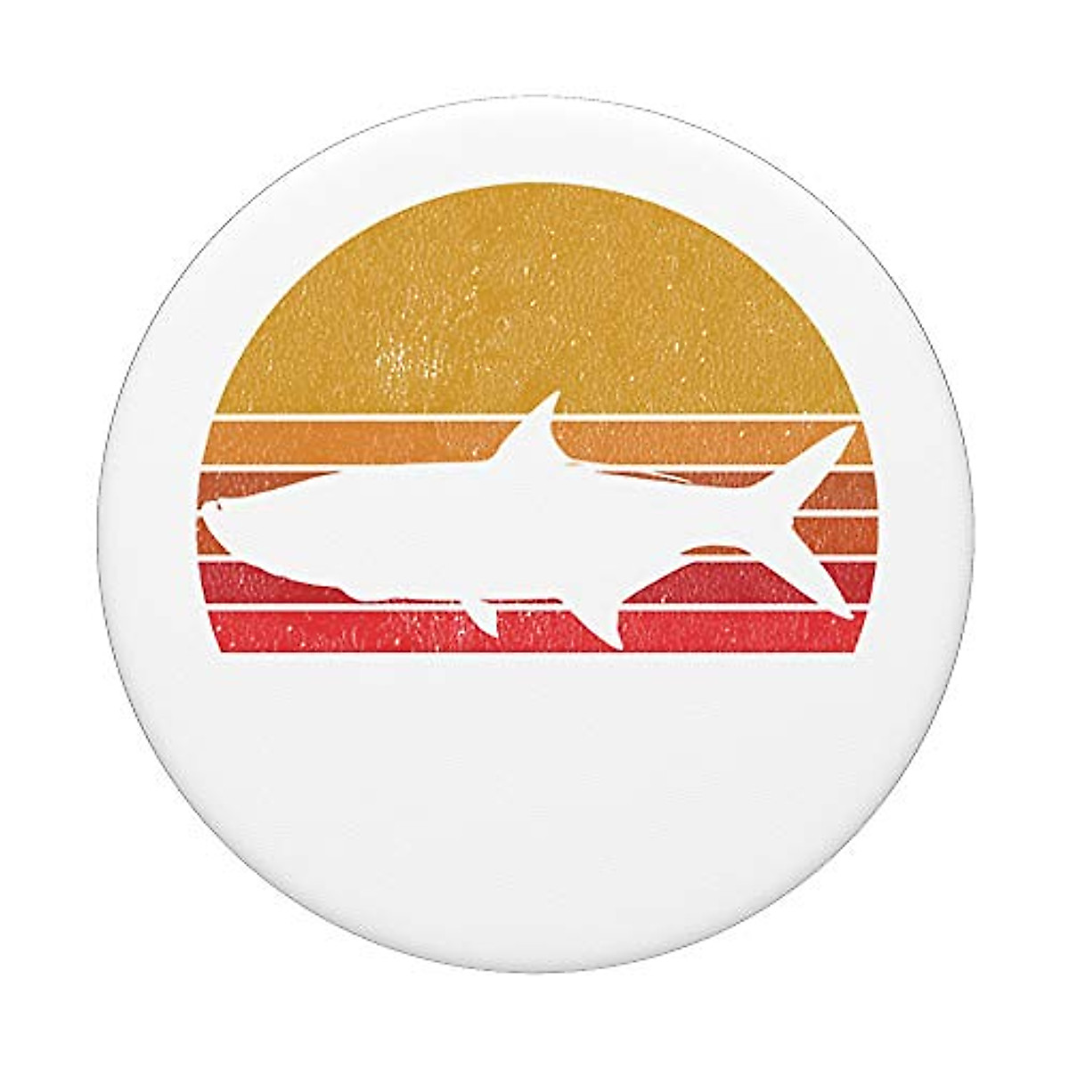 Tarpon Fishing - Retro Tarpon Saltwater Fisherman PopSockets Swappable PopGrip