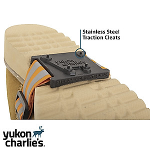 Yukon Charlie's Mid-Sole Traction, Orange