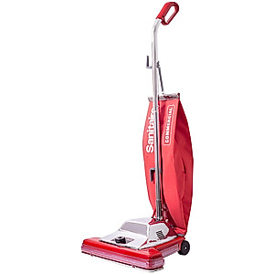Sanitaire - SC899H SC899 Tradition QuietClean Upright Vacuum Red, 10.5" x 16.5" x 20.5"