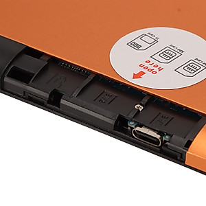 10.1 Inch 1280x800 100-240V Dual SIM Dual Standby HD Tablet for Home Use US Plug