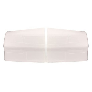 81-88 Monte Carlo SS Two-Piece Front Bumper & Nose Halves, Red