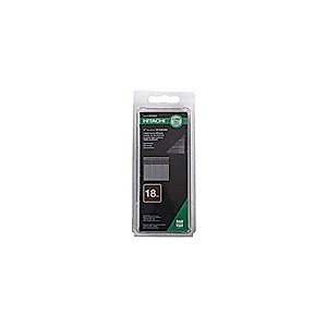 Hitachi Power Tools 2596831 18 Gauge x 2 in. Electro Galvanized Steel Brad Nails, 1000 Piece - 1 lbs