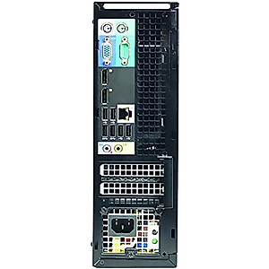 Dell Optiplex 7010 PC, 2 x 24 FHD Dell Monitors, Wireless Keyboard and, WiFi, i5, 8GB, 480GB SSD Storage, Windows 10 (Renewed)