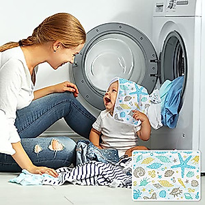 Sublimation Blank Baby Burp Cloths 5 Pieces Blank Baby Bibs Soft Absorbent Burping Cloth Solid White Unisex Boys Girls Burp Cloth Set Newborn Towel for Baby Shower Registry Gi ft Machine Washable