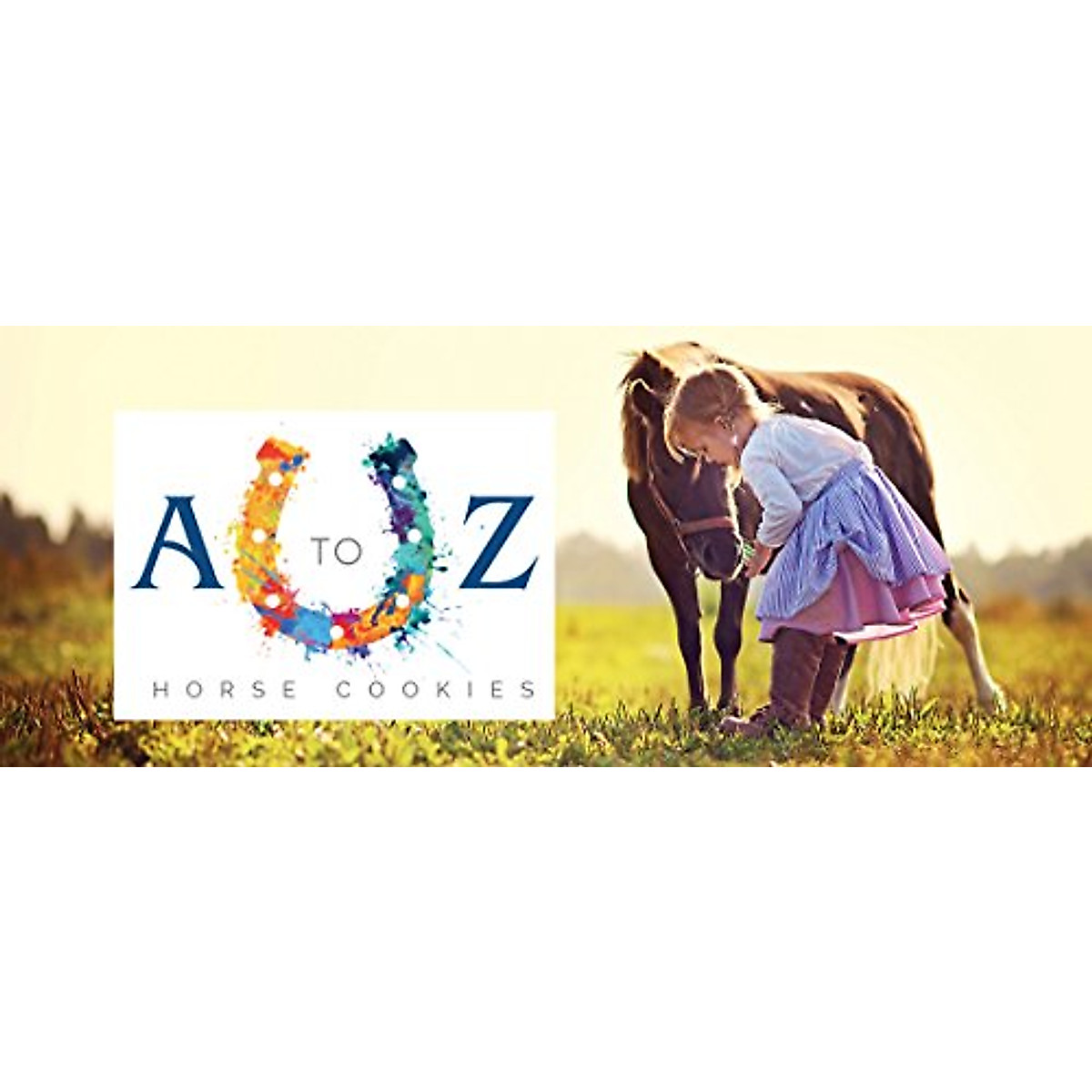 Horse Treats: A to Z Horse Cookies Original Flavor, A Softer Cookie Made with Lite Molasses, Low Carb, Low Sugar, Wheat, Corn, Soy and Alfalfa Free. Made With Organic, All Natural Human Grade Ingredients, May Be Used as a Horse Pill Popper, 4.5 lbs Box