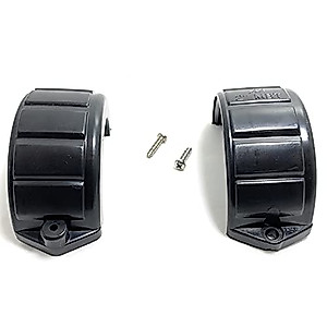 2" Heater Union Split Nut for Hot Tub or Spa (Measures 3" Inside Diameter Edge to Edge in The Threads)