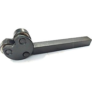 R&D Brand New KNURLING Tool Pivot Head Diamond Medium Pitch Pattern 1/2" SQ. Shank.