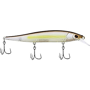 Berkley Stunna Fishing Hard Bait, Stealth Shad, 112mm - 1/2 oz