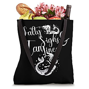 Salty Sighs & Tan Lines Summery Beach Tote Bag