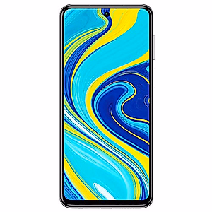 Xiaomi Redmi Note 9S (64GB , 4GB) 6.67"Dual SIM GSM Unlocked 4G LTE (T-Mobile, AT&T, Metro, Cricket) International Model (Glacier White, 64GB + 64GB SD + Case Bundle)
